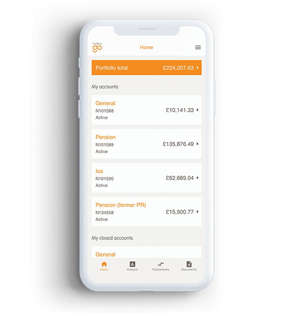 Tools and Features | Nucleus Go | Nucleus Financial